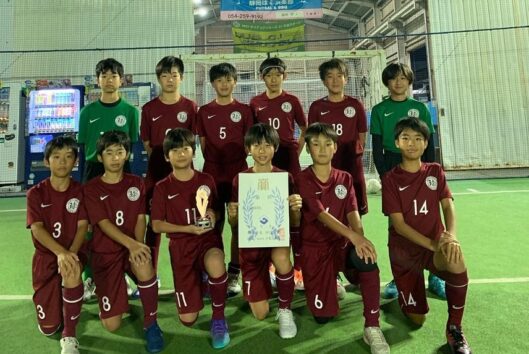 2年連続!!U12 NTT杯静岡県大会出場決定!!! – 静岡球's倶楽部フットサル&BBQ